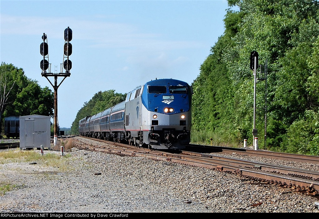 Southbound Silver Star Train 91